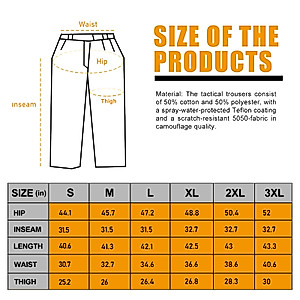 YEVHEV G3 Combat Pants Tactical Trousers Military Apparel Camouflage Clothing Paintball Gear with Knee Pads for Men