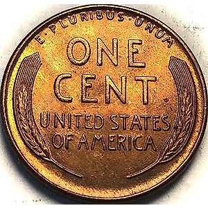 1940 P Lincoln Wheat Cent Red BU MS Penny Seller Mint State