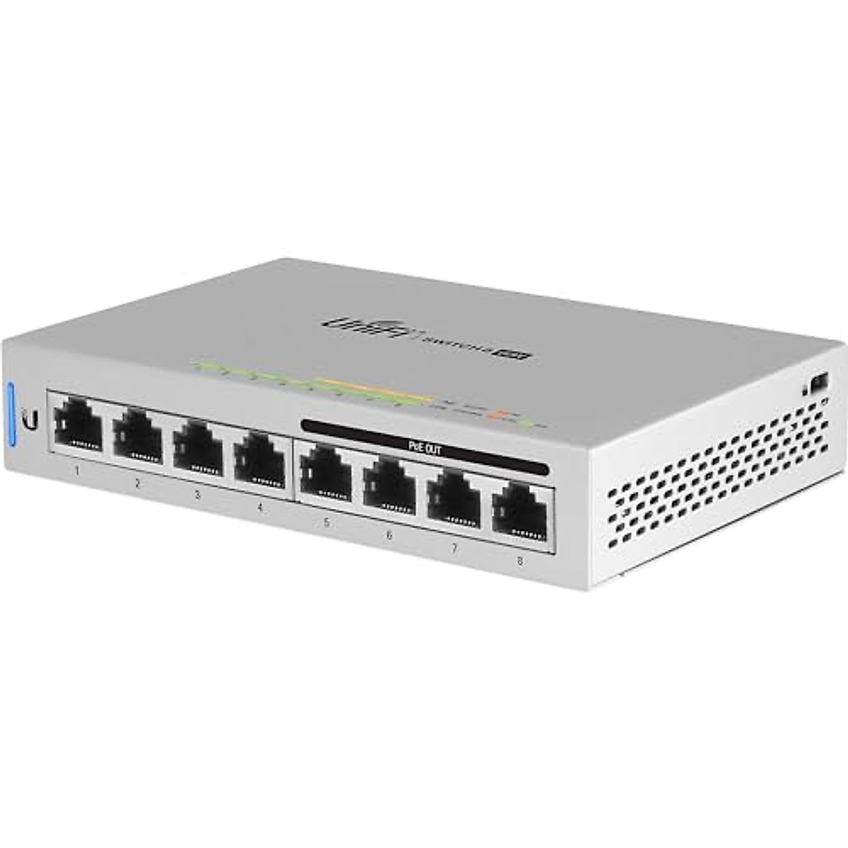 Ubiquiti Networks US-8-60W UniFi 8-Port Gigabit PoE Compliant Managed Switch