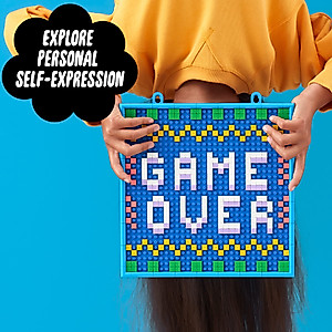 LEGO DOTS Big Message Board 41952 DIY Craft Decoration Kit; A Customizable Canvas Designed for Kids Aged 8+ (943 Pieces)