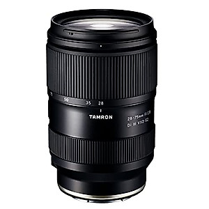 Tamron 28-75mm F/2.8 Di III VXD G2 for Sony E-Mount Full Frame/APS-C (6 Year Limited USA Warranty)