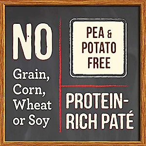 Merrick Grain Free Wet Dog Food Variety Pack, Real Texas Beef and Chicken Dinner, Canned Dog Food - (12) 12.7 oz. Cans