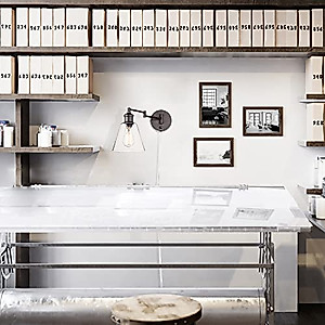 Globe Leclair 1 Oil Rubbed Bronze Bronze Wall Sconce