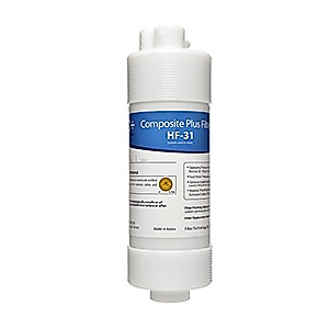 Brondell HF-32 Nanotrap Water Filter Replacement for Cypress Countertop Water Filtration System
