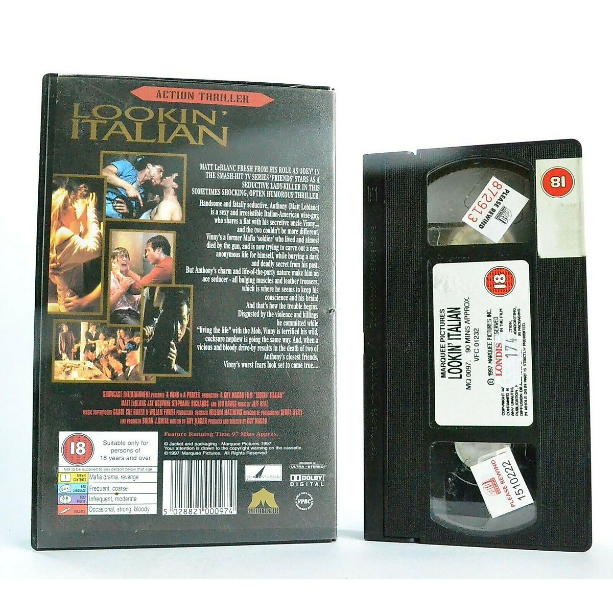 Lookin' Italian [VHS] [1997]