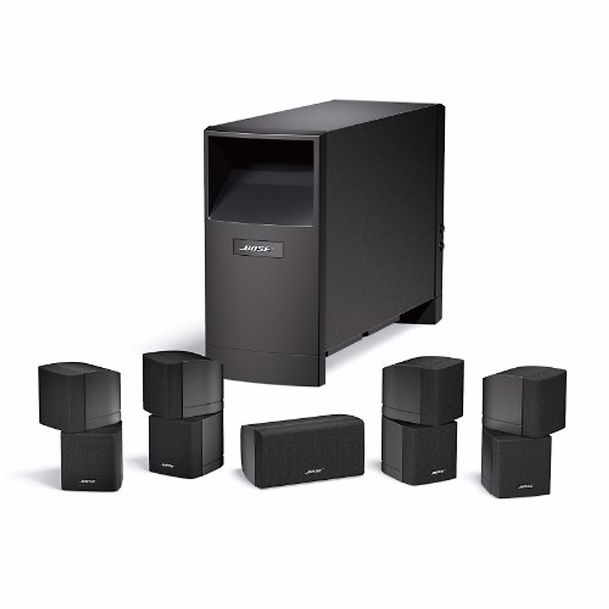 Bose Acoustimass 10 Series IV Home Entertainment Speaker System (Black)