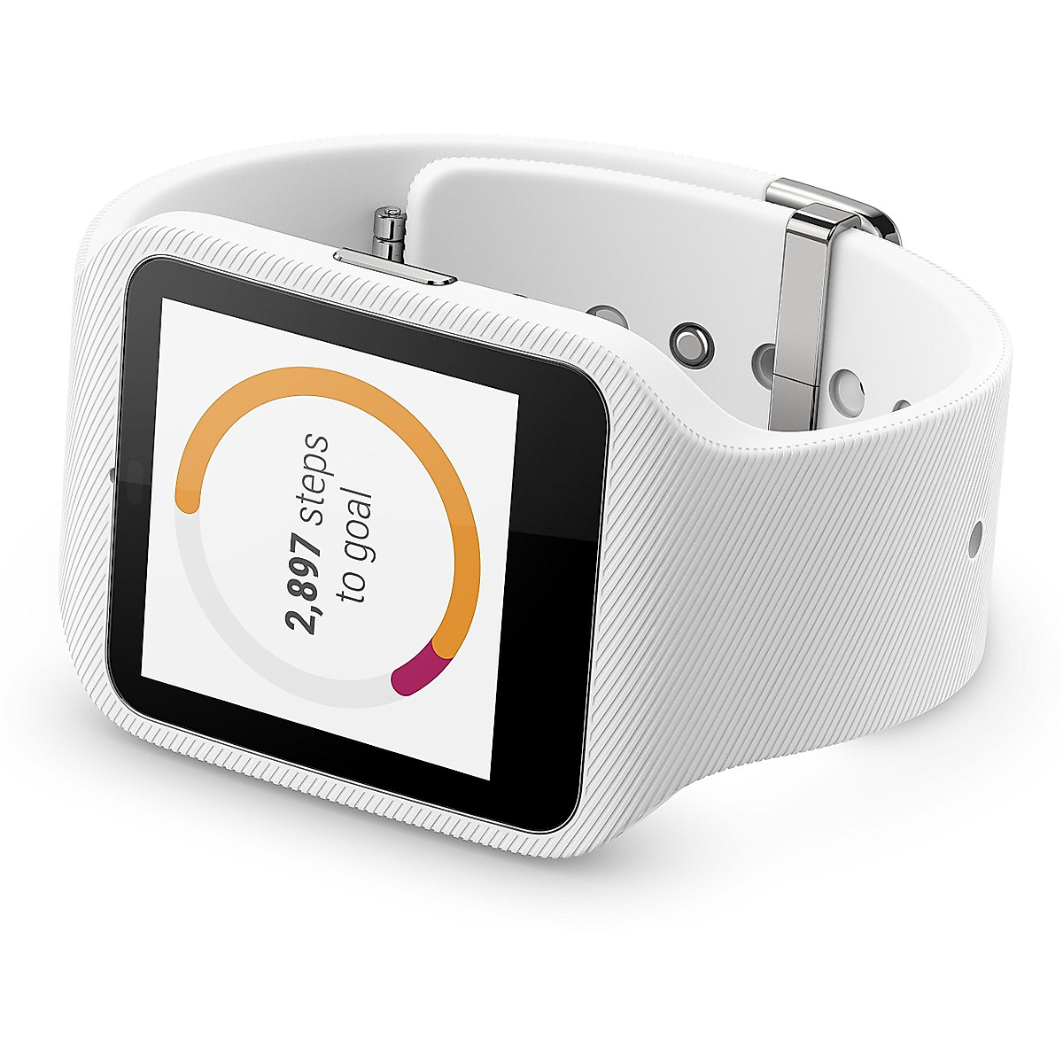 Sony Digital Dial 3 White Unisex Android Smartwatch SWR3