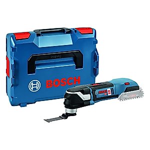 Bosch Professional Gop 18 V-28 Cordless Multi-Cutter + Paiz 32 Apb Starlockplus Bim Plunge Cut Saw Blade (Without Battery And Charger) - L-Boxx