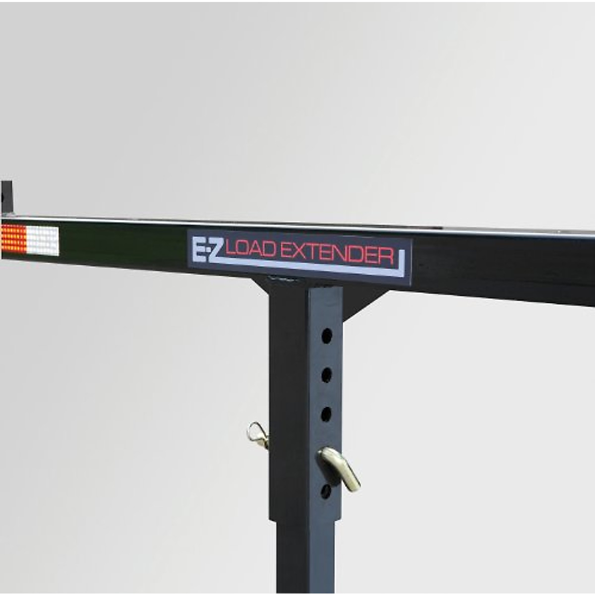 Tricam SLE-1/SKLE-350 2 in 1 E-Z Hitch Mounted Load Extender, 350-Pound Capacity, Black Finish