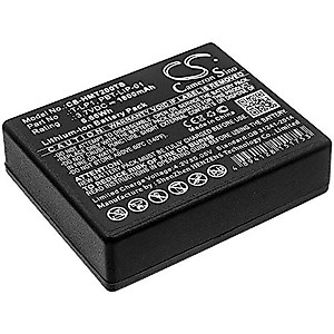 FYIOGXG Replacement Battery for Tempest 2.4GHz beltstation, Tempest Wireless Beltpacks, Tempest Wireless Beltpacks PLI, TMP-R224 PN: 2GL-523450-G2017, PBT-LIP-01, T-LP1, TMA-BAT-02 1800mAh / 6.66Wh