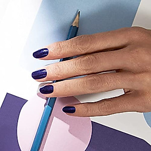 OPI Nail Lacquer, Abstract After Dark, Purple Nail Polish, Downtown LA Collection, 0.5 fl oz.