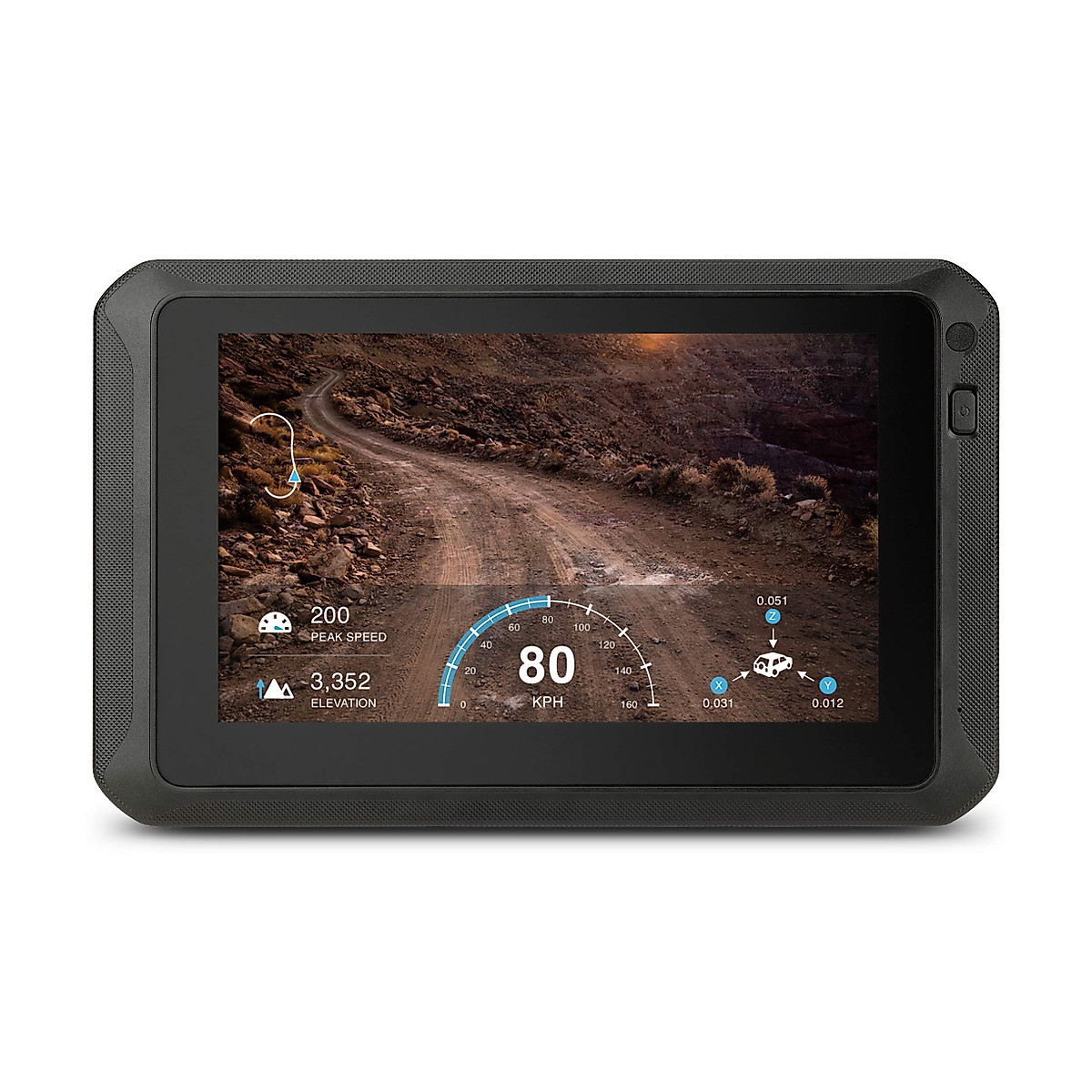 Magellan TN1840SGLUC TRX7 CS PRO Dual-Mount Trail & Street 7-Inch GPS Navigator with Rear-Facing Trail Camera
