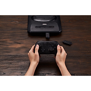 8Bitdo Retro Bluetooth Receiver for The Original Sega Genesis and Mega Drive