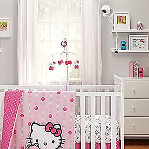 Gooseneck Baby Monitor Mount for Motorola, Owlet, VAVA, Arlo Baby Monitor and Most Universal Baby Monitor Camera, Flexible Baby Monitor Holder Without Tools or Wall Damage - White