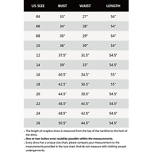 Ever-Pretty Women's Long Glitter A-line Off Shoulder Wedding Party Dress for Women Black US14