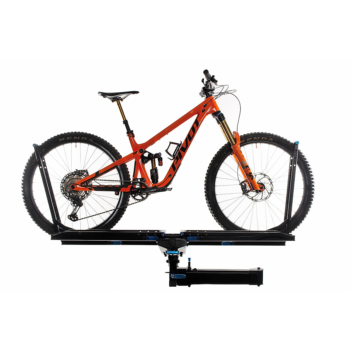 RockyMounts AfterParty Swing-Away 2 Bike Platform Hitch Rack for 2" Receivers