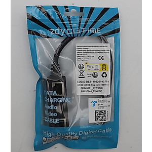 RJ45 Network Splitter Adapter Cable,zdyCGTime 1 RJ45 Male to 2 RJ45 Female Network Y Splitter Cable, LAN Connector, Suitable for Super Category 5 Ethernet, Category 6 Ethernet.(Black) (Black)