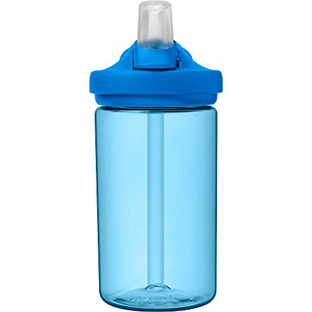 CamelBak Eddy+ Kids BPA-Free Water Bottle with Straw, 14oz, True Blue (2282401040)