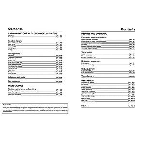 Mercedes-Benz Sprinter Diesel Vans 09-18