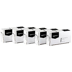 Amazon Basics Jumbo Size Office Paper Clips, Non skid, 100 per Box, 10-Pack
