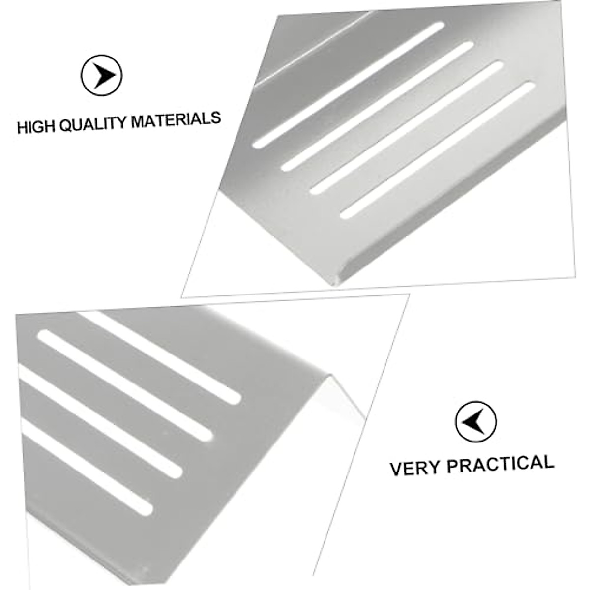 WATIIFUFU Shelf Wall Mount Shelves Shower Basket Wall Mounted Shelves Metal Storage Rack Metal Storage Shelves Metal Shelving Shower Rack White No Punching Toilet Rack Stainless Steel