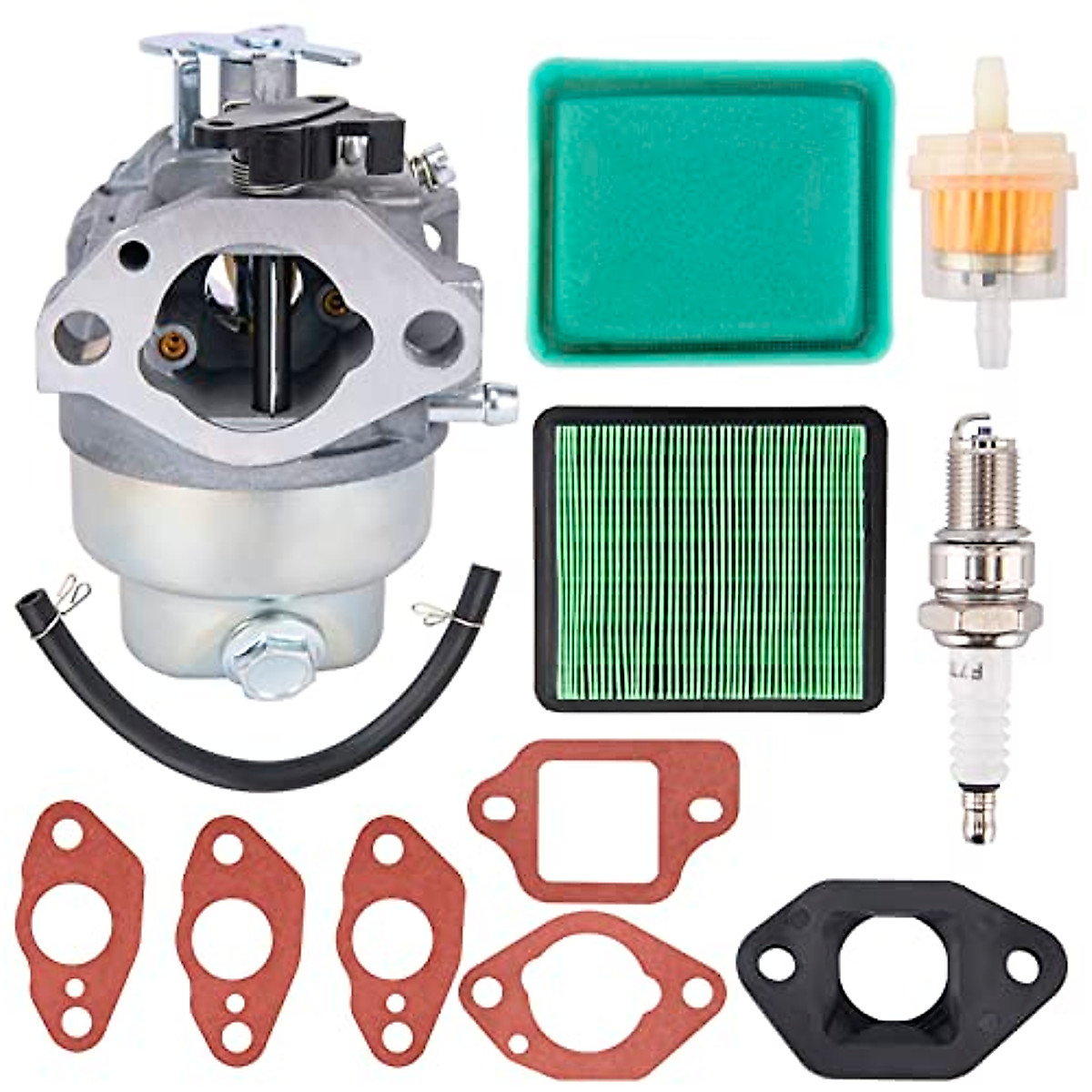 GCV160 Carburetor Compatible With Honda HRT216 GCV160A HRR216 HRS216 HRB216 HRZ216 GCV160LA GCV160LE GCV160LAO Carburetor Lawn Mower Pressure Washer Engine Replace 16100-Z0L-023 16100-Z0L-853