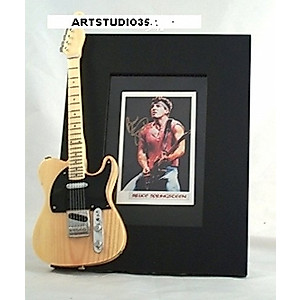 ARTSTUDIO35 Miniature Guitar Photo Frame The Boss