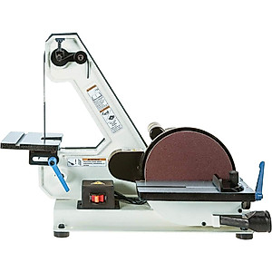 Shop Fox W1850 Combination Belt & Disc Sander
