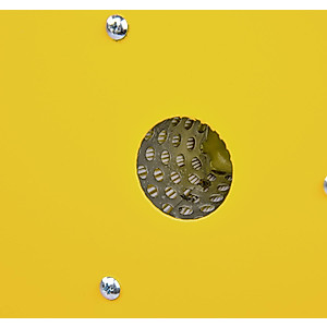 JEGS Bench Top Portable Sand Blaster Cabinet Kit - 15-25 CFM at 40-120 PSI Power Sand Blasters - Heavy Duty Steel Construction Sandblasting Cabinet - 23” x 19” x 14” Sand Blast Cabinet Work Area