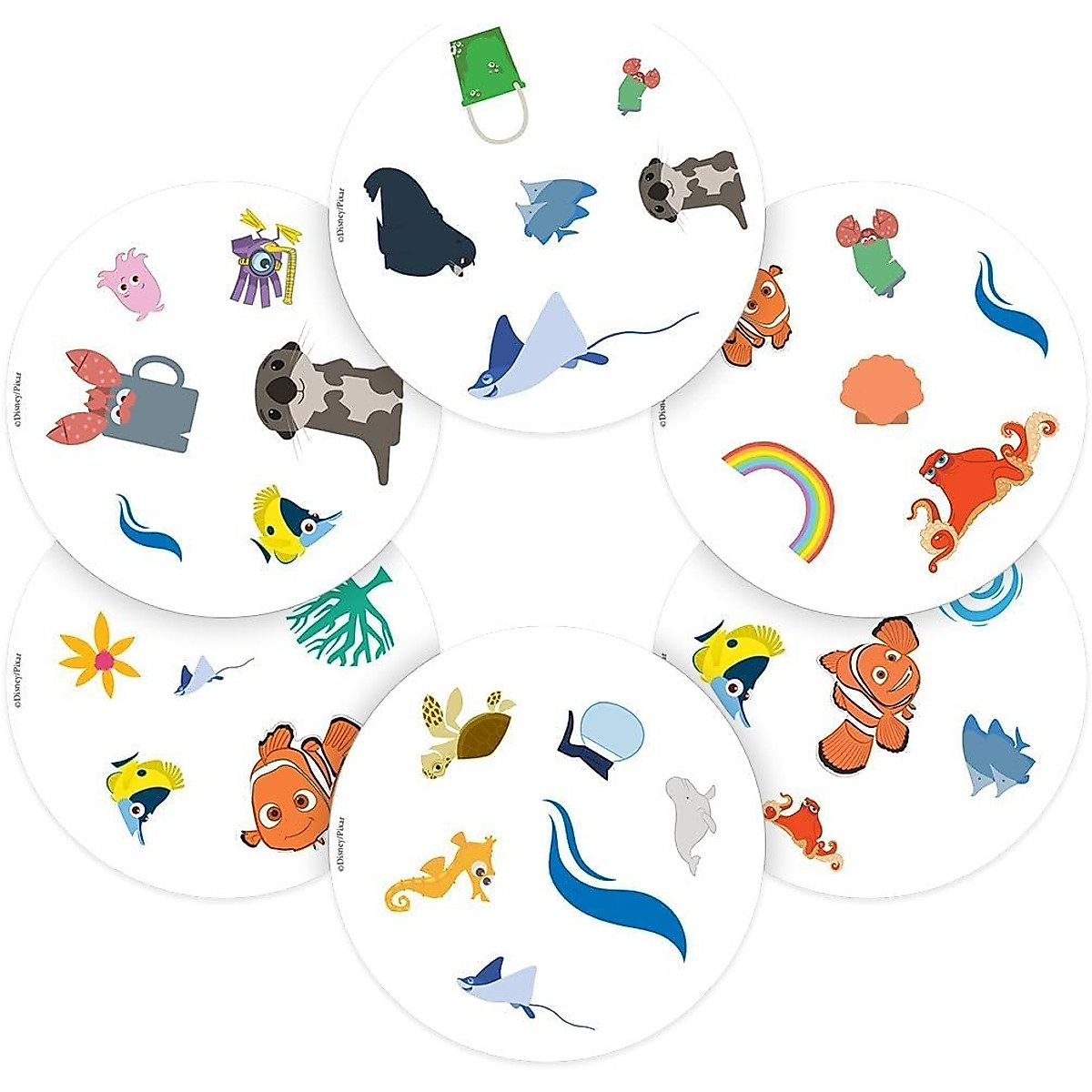 Spot it: Finding Dory