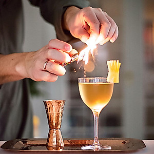 HISTORY COMPANY The Original Nick & Nora Crystal Martini Glass 2-Piece Set (Gift Box Collection)