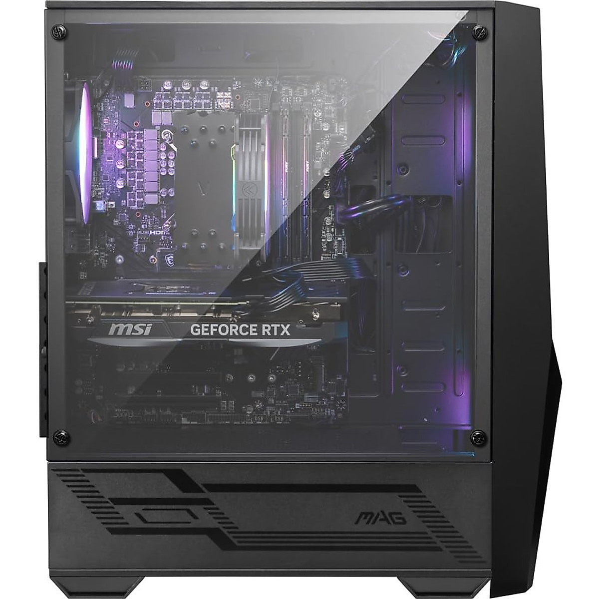 2023 MSI Codex R 13NUC7-069US (i7-13700F, 64GB RAM, 1TB NVMe SSD + 2TB HDD, RTX 4060 8GB, Windows 11 Pro) Gaming Desktop PC