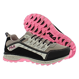 Fila Evergrand TR 21.5 Atmosphere/Silver Birch/Cotton Candy 9.5 B (M)