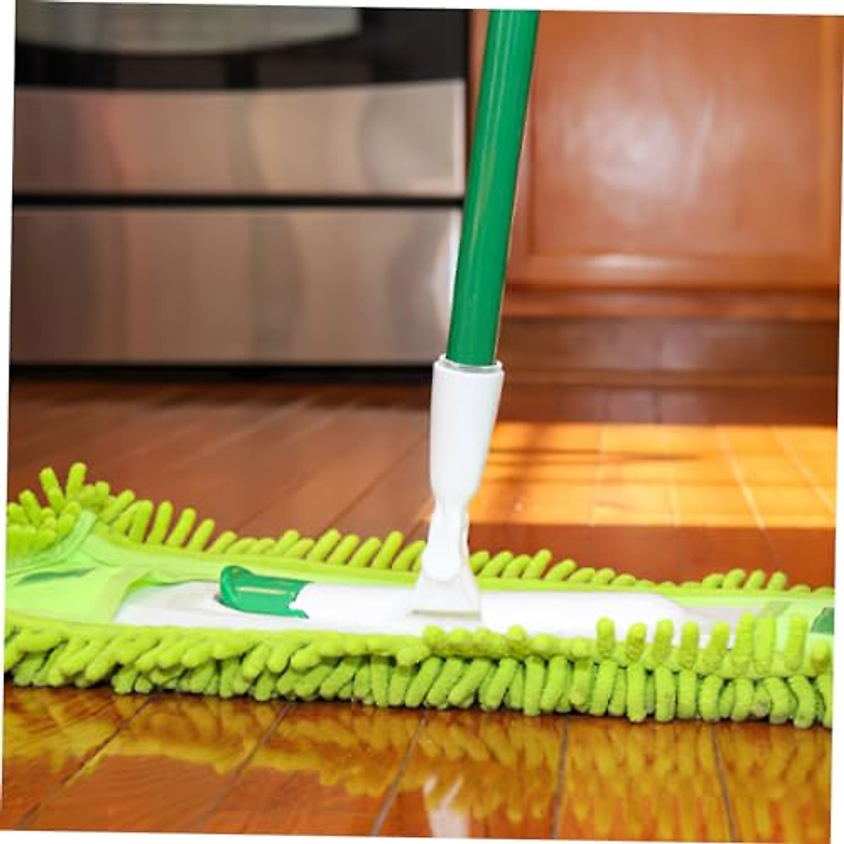 2pcs Aluminum Alloy Threaded Headgear Whisk Brooms Broom Handle Adapter Threaded Tip Replacement Mop Stick End Extension Pole Attachments Broom Handle Parts Broom Handle Connector Outanaya