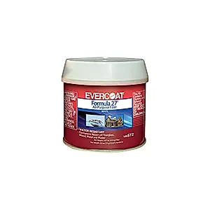 Evercoat Fibre Glass 100572 Formula 27-1/2 Pint Can