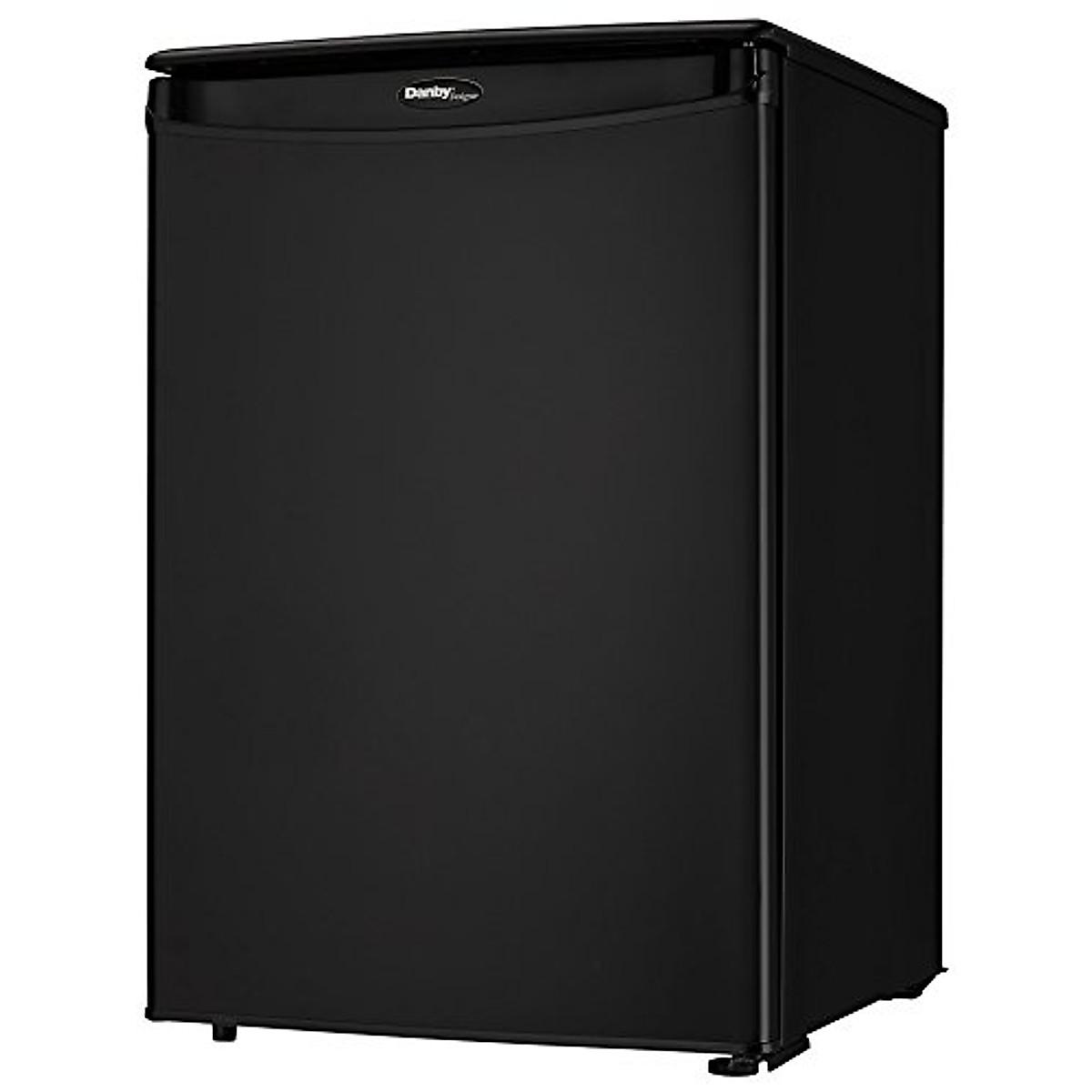 Danby DAR026A1BDD-6 2.6 Cu.Ft. Mini Fridge, Compact Refrigerator for Bedroom, Office, bar, countertop, E-Star Rated in Black