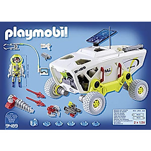Playmobil Mars Research Vehicle, Multi