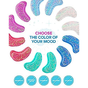 Maree Eye Gels - Pearl Eye Masks that Reduce Wrinkles, Puffy Eyes, Dark Circles, Eye Bags with Natural Marine Collagen, Hyaluronic HA - Anti Aging Under Eye Patches, Face Moisturizer Treatment