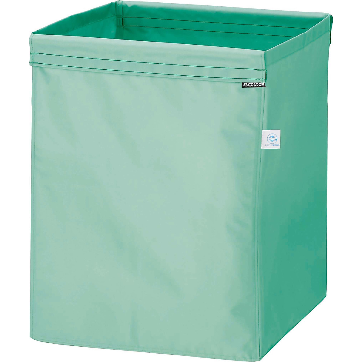 Yamazaki Sangyo 199860 CA872-002X-MB Recycling Cart Y-2 ECO Bag MT Small Size CA872-002X-MB Capacity 120L Green Storage Bag Recycled PET Recycled Resin No PVC Separation Recycling Width 20.1 x Depth