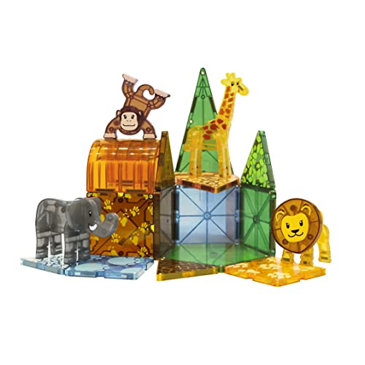 Magna Tiles® Safari Animals 25 Piece Set