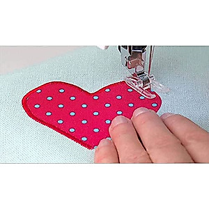 SINGER | Open Toe Presser Foot Snap-On for Low-Shank Sewing Machines