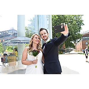 Zink Kodak Mini Shot Wireless Instant Digital Camera & Social Media Portable Photo Printer, LCD Display, Premium Quality Full Color Prints, Compatible w/iOS & Android (Blue)