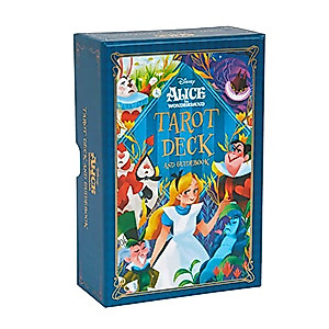 Alice in Wonderland Tarot Deck and Guidebook (Disney)