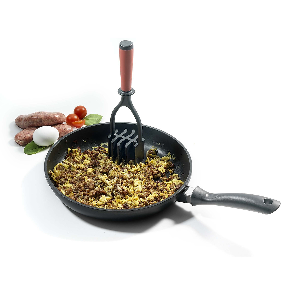 Norpro My Favorite Grip-EZ Chop/Twist-Stir-Mash Food Chopper (1724) Black