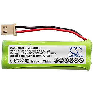 VI VINTRONS Battery for V Tech 89134801, CS6114, CS6409, CS6419, DS6401, DS6421, DS6422, DS6423, DS6424, DS6425,