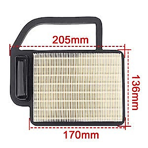 Hayskill 20 853 33-S Carburetor for Kohler Courage SV Series SV470 SV530 SV540 SV541 SV590 SV600 SV591 SV601 SV610 SV620 15HP 17HP 18HP 19HP Engine Replace 12 853 117-S