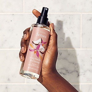 Avon senses Cozy Vanilla & Coconut Body Mist, 8 fl. oz