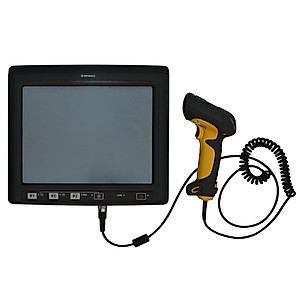 Scanner Cable for Symbol LS3408 to VC5090 DS3508 (8-PIN) Mobile Computer(25-71917-02R),Rugged Connecto,Barcode Scanner Accessories(10Ft/3M)