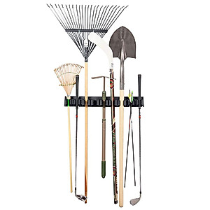 Garage Tamer 24 Inch VerteXcellent Grip Clip Storage Hook Holder for Garden, Garage & Closet | Made in USA by Vertex | Model GT100