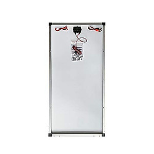 Nature Power 50202 200 Watt Crystalline Connecting Cables Solar Panel, Black